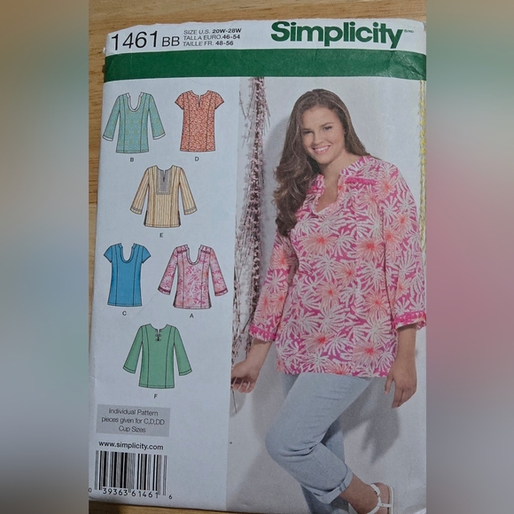 Simplicity | Other | Simplicity Pattern 461 | Poshmark